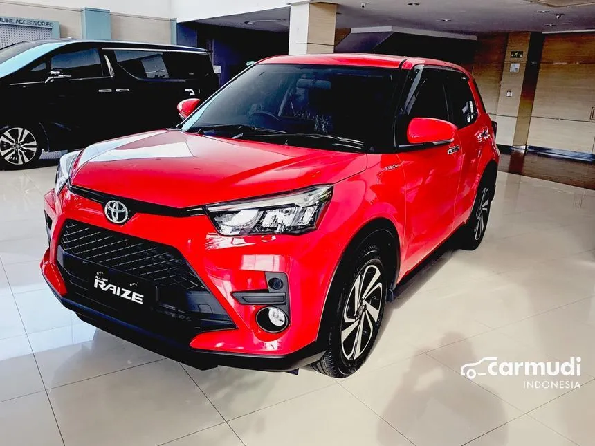 Jual Mobil Toyota Raize 2023 G 1.0 di DKI Jakarta Automatic Wagon Merah ...