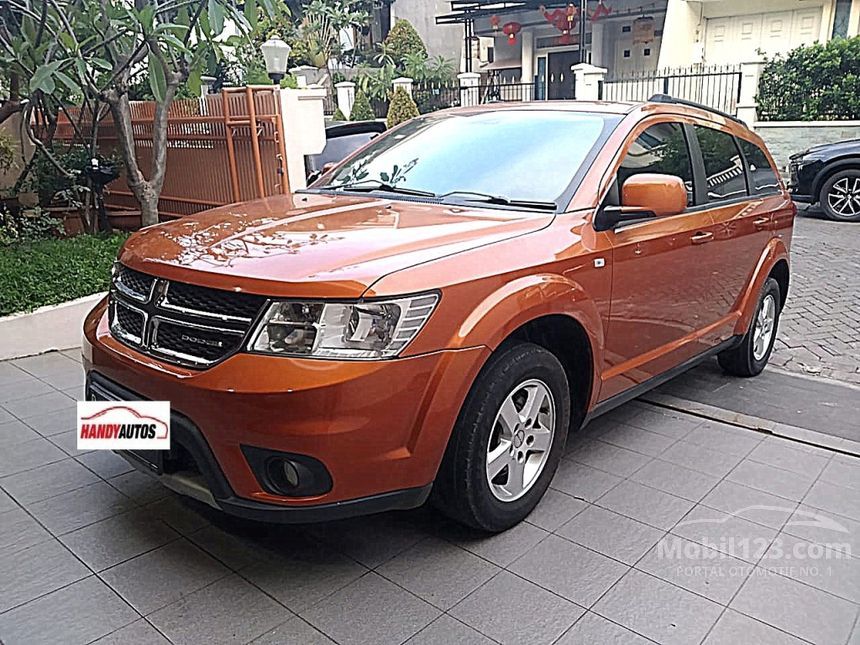 Jual Mobil Dodge Journey 2011 SXT Luxury SXT Luxury 2.4 di Banten ...