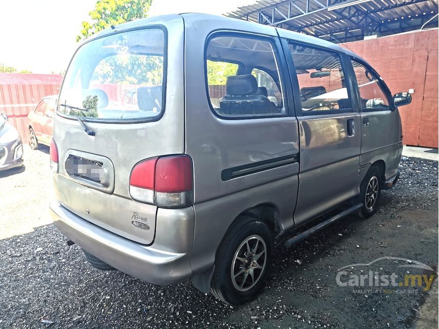 Perodua Rusa 1999 GX 1.6 in Selangor Manual Van Silver for RM 7,999 ...