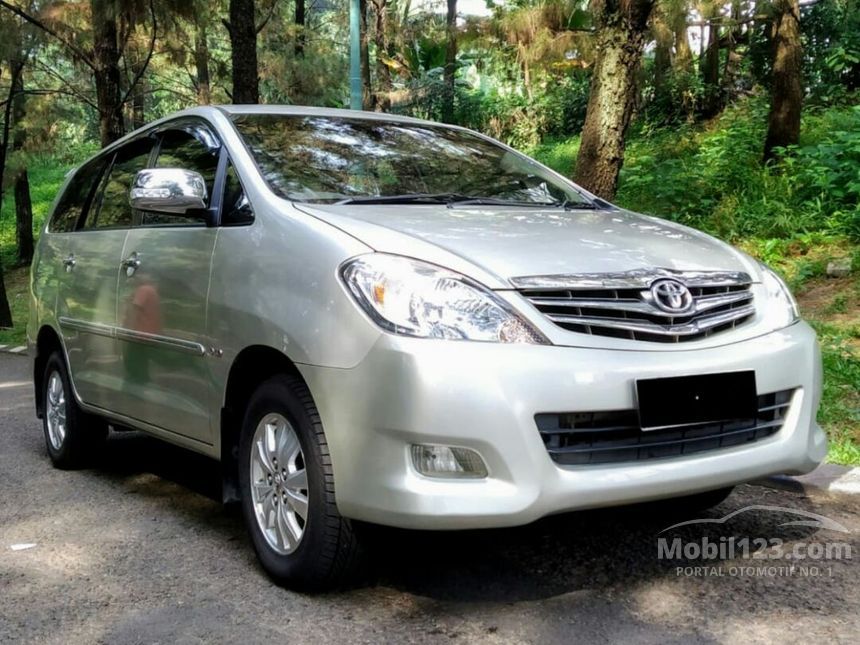 Jual Mobil Toyota Kijang Innova 2010 V 2.5 di DKI Jakarta Automatic MPV ...