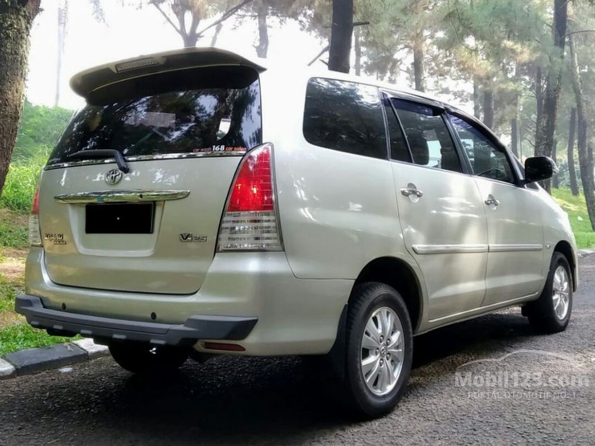 Jual Mobil Toyota Kijang Innova 2010 V 2.5 di DKI Jakarta Automatic MPV ...