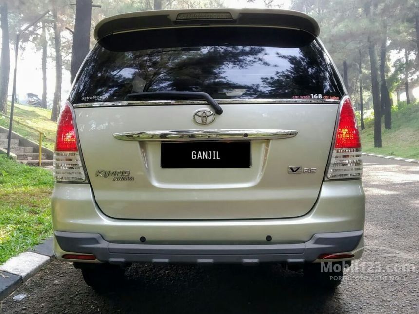 Jual Mobil Toyota Kijang Innova 2010 V 2.5 di DKI Jakarta Automatic MPV ...