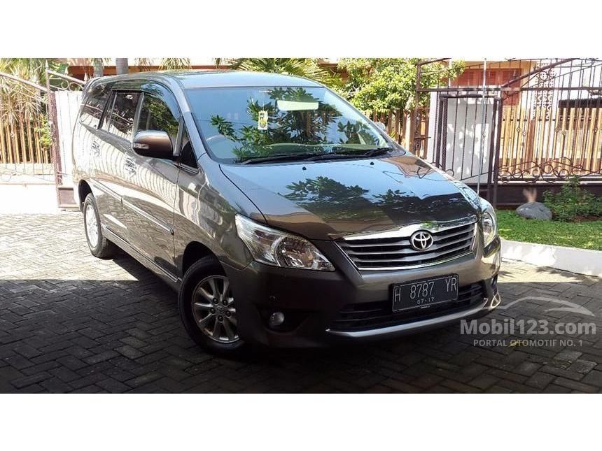 Jual Mobil Toyota Kijang Innova 2012 V 2.5 di Jawa Tengah Automatic MPV ...