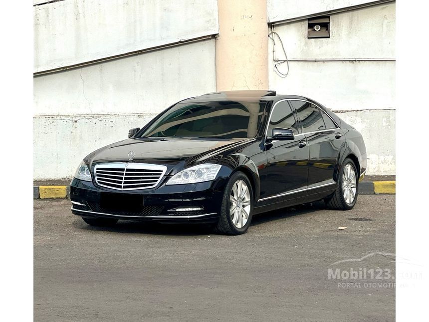 Jual Mobil Mercedes-Benz S300L 2010 Solitaire 3.0 di DKI Jakarta ...