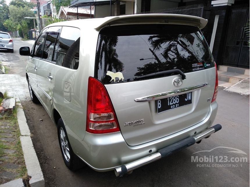 Jual Mobil Toyota Kijang Innova 2006 V 2.0 di DKI Jakarta Automatic MPV ...