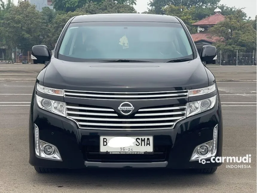 Nissan Elgrand 2013 Highway Star 3.5 in DKI Jakarta Automatic MPV Black for Rp 278.000.000 ...