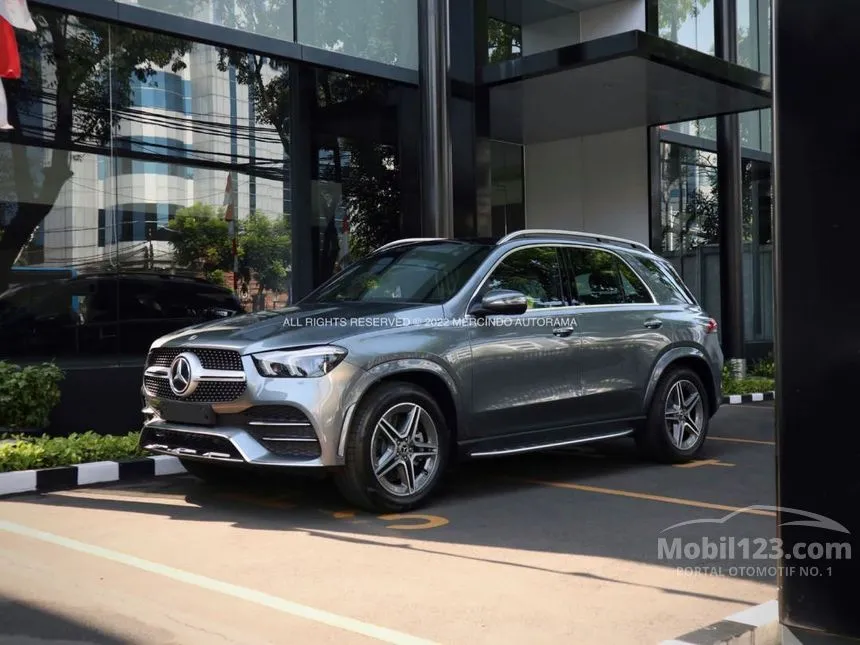 Jual Mobil Mercedes-Benz GLE450 2022 4MATIC AMG Line 3.0 di Banten Automatic Coupe Abu-abu Rp 1 ...