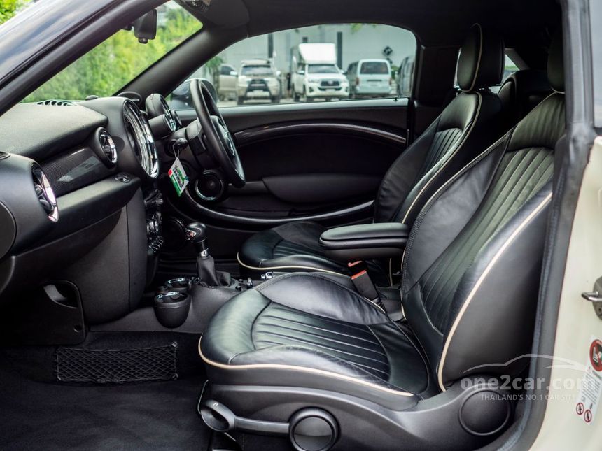 Mini Cooper 2012 R58 Coupe S 1.6 เกียร์อัตโนมัติ สีขาว | One2car.com ...