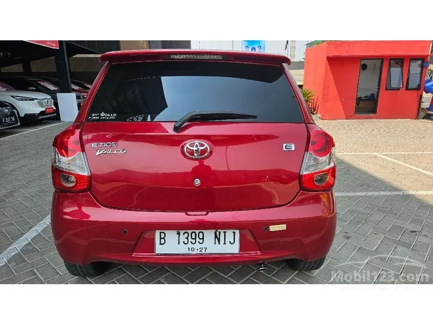 Jual Mobil Toyota Etios Valco 2016 E 1.2 di Banten Manual Hatchback ...