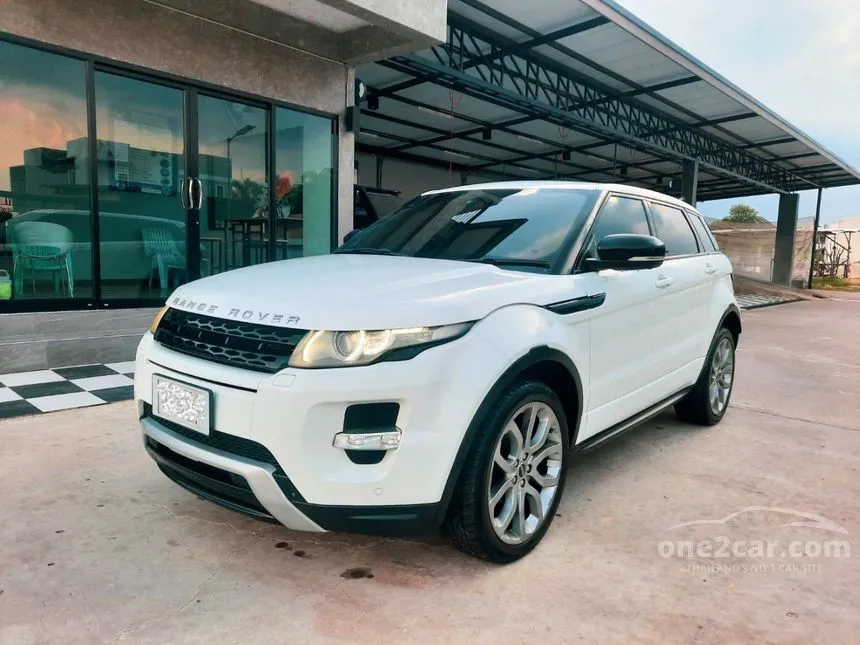 2012 Land Rover Range Rover 2.2 (ปี 11-15) 2.2 Evoque SD4 4WD SUV AT ...