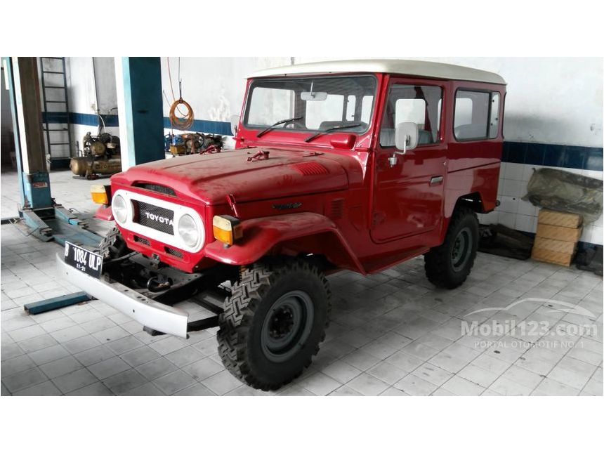 Jual Mobil Toyota Hardtop 1977 Fj40 4.2 Manual 4.2 di DKI Jakarta ...