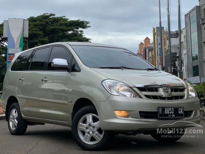 Jual Mobil Toyota Kijang Innova 2004 V 2.0 di DKI Jakarta Automatic MPV ...