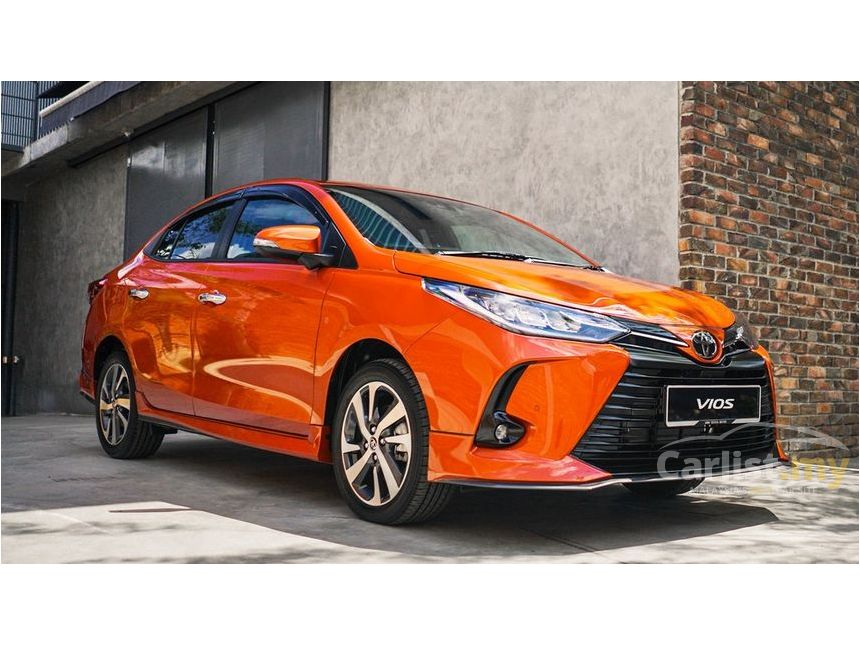 Toyota Vios 2021 E 1.5 in Perak Automatic Sedan Orange for RM 82,593 ...