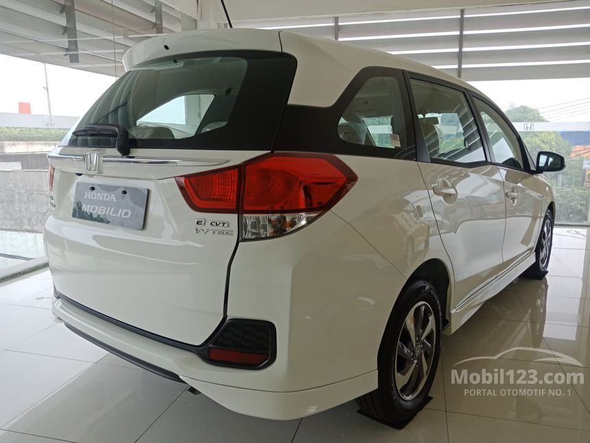 Jual Mobil Honda Mobilio 2020 E 1.5 di Jawa Barat Automatic MPV Putih ...