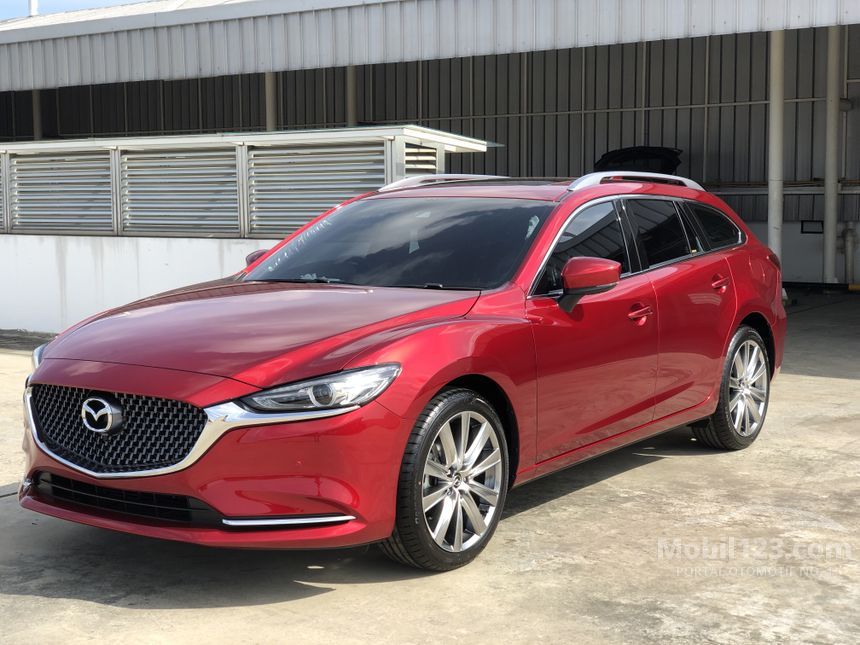 Jual Mobil Mazda 6 2021 SKYACTIV-G 2.5 di DKI Jakarta Automatic Wagon ...