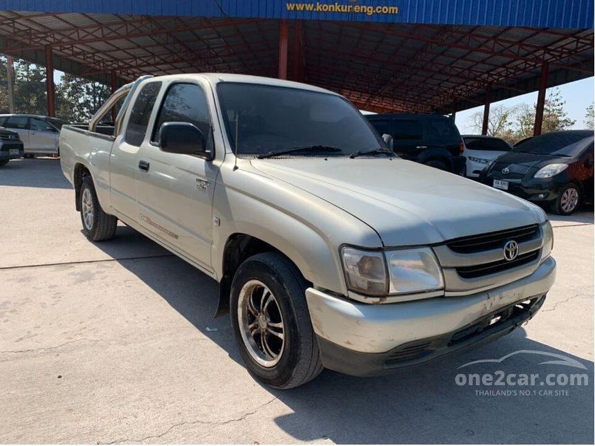 Toyota Hilux Tiger 2004 EXTRACAB J 2.5 เกียร์ธรรมดา สีเทา | One2car.com ...