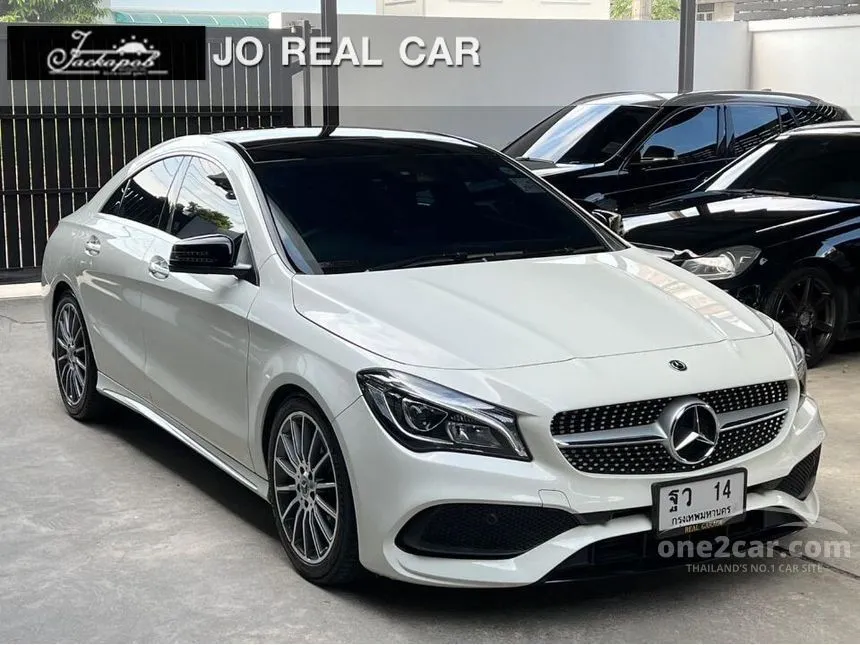 2018 Mercedes-Benz CLA250 AMG 2.0 W117 (ปี 14-18) Dynamic Sedan for sale on One2car