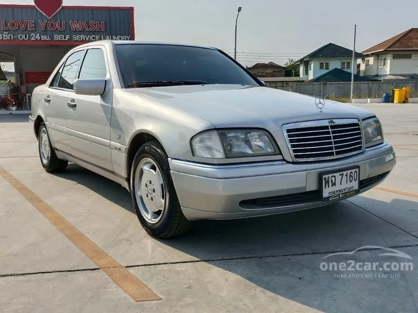 1997 Mercedes-Benz C230 Kompressor 2.3 W202 (ปี 93-00) Elegance Sedan ...