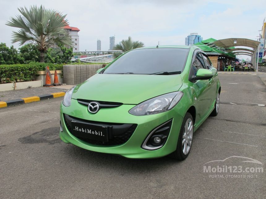 Jual Mobil Mazda 2 2012 R 1.5 di DKI Jakarta Automatic Hatchback Hijau ...