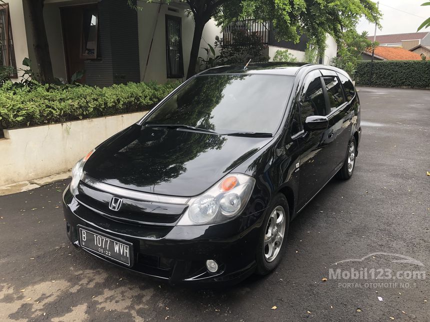 Jual Mobil Honda Stream 2006 1.7 1.7 di Banten Manual MPV Hitam Rp 98. ...