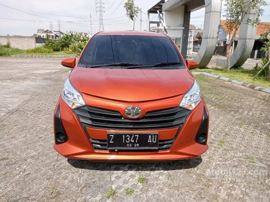 Jual Mobil Toyota Calya 2020 E 1.2 di Jawa Barat Manual MPV Orange Rp ...