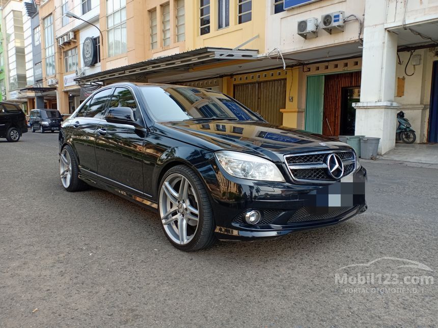 Jual Mobil Mercedes-Benz C230 2008 Sport 2.5 di DKI Jakarta Automatic ...