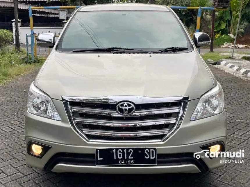 Jual Mobil Toyota Kijang Innova 2014 G 2.5 di Jawa Timur Manual MPV ...