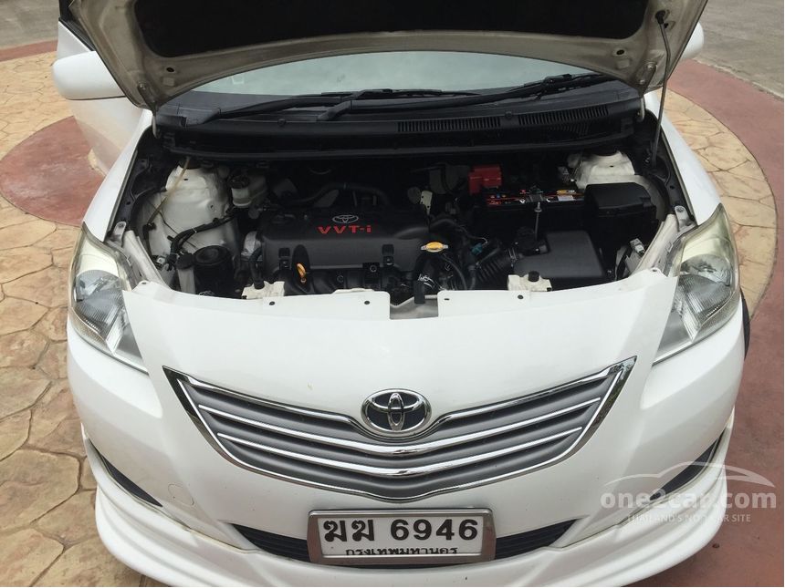 Toyota Vios 2012 J 1.5 in กรุงเทพและปริมณฑล Automatic Sedan สีขาว for ...