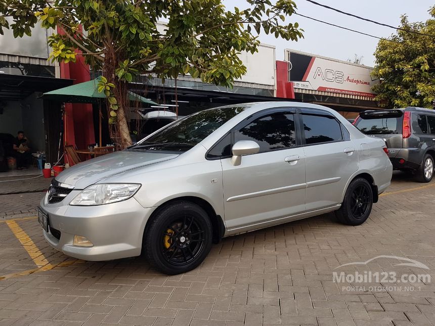 Jual Mobil Honda City 2006 VTEC 1.5 di DKI Jakarta Automatic Sedan Abu ...
