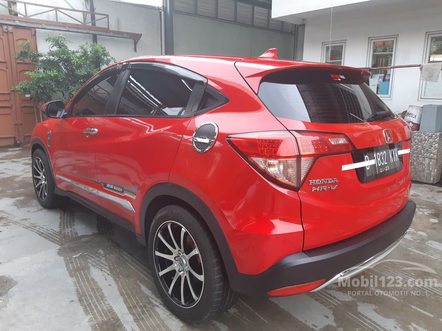 Jual Mobil Honda HR-V 2016 E 1.5 di Jawa Barat Automatic SUV Merah Rp ...