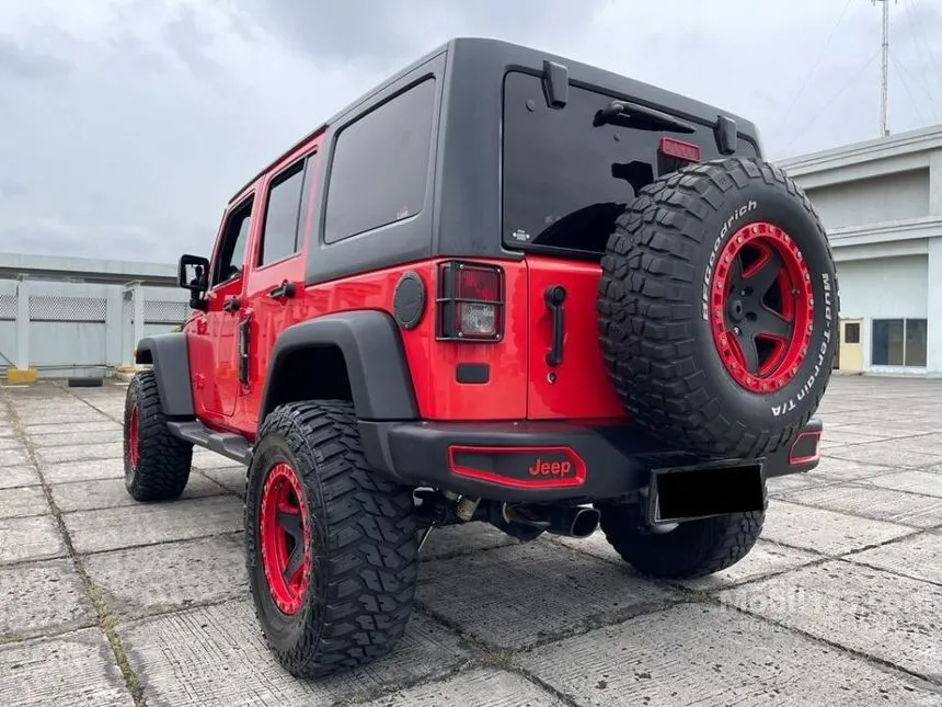 Jual Mobil Jeep Wrangler 2013 Rubicon Unlimited 3.6 di DKI Jakarta ...