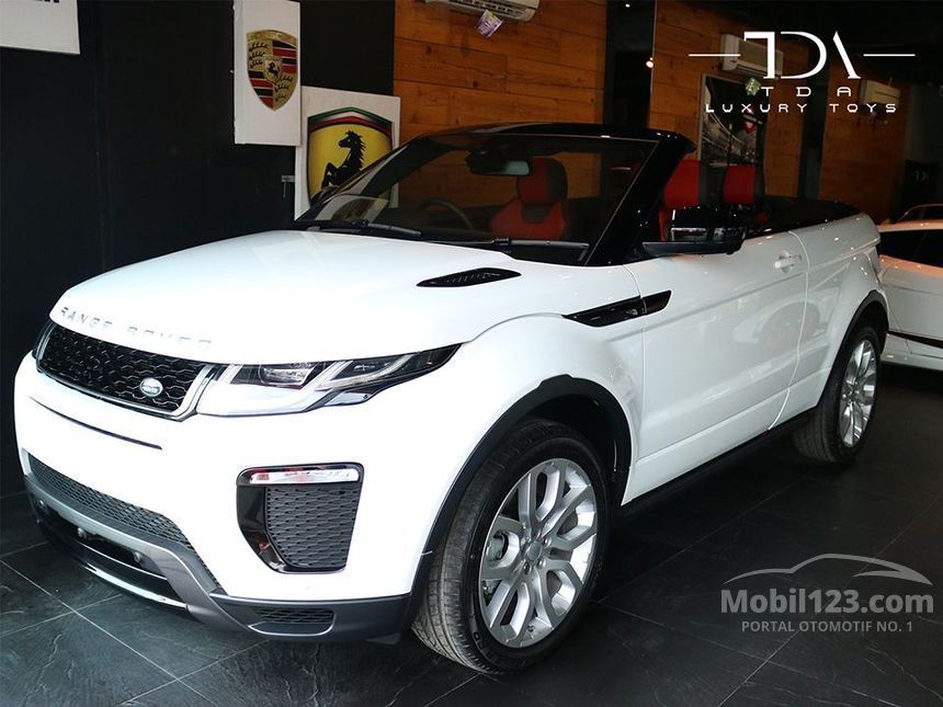 Jual Mobil Land Rover Range Rover Evoque 2017 Si4 SE Plus 2.0 di DKI ...