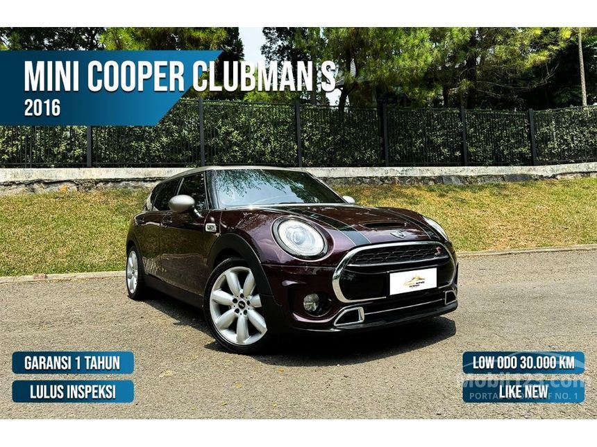 Jual Mobil MINI Clubman 2016 Cooper S 2.0 di Banten Automatic Wagon ...