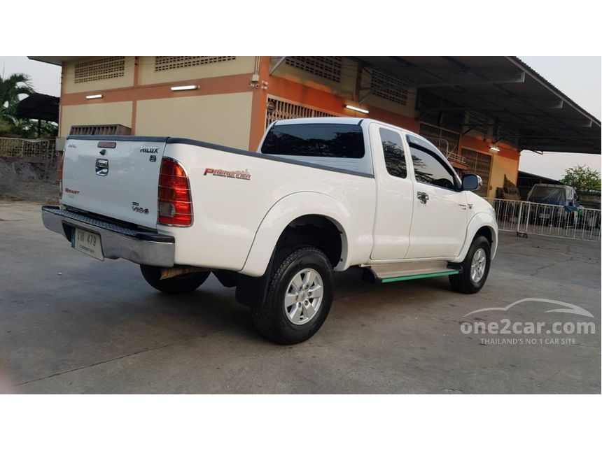 Toyota Hilux Vigo 2010 Prerunner E 2.5 in กรุงเทพและปริมณฑล Manual ...