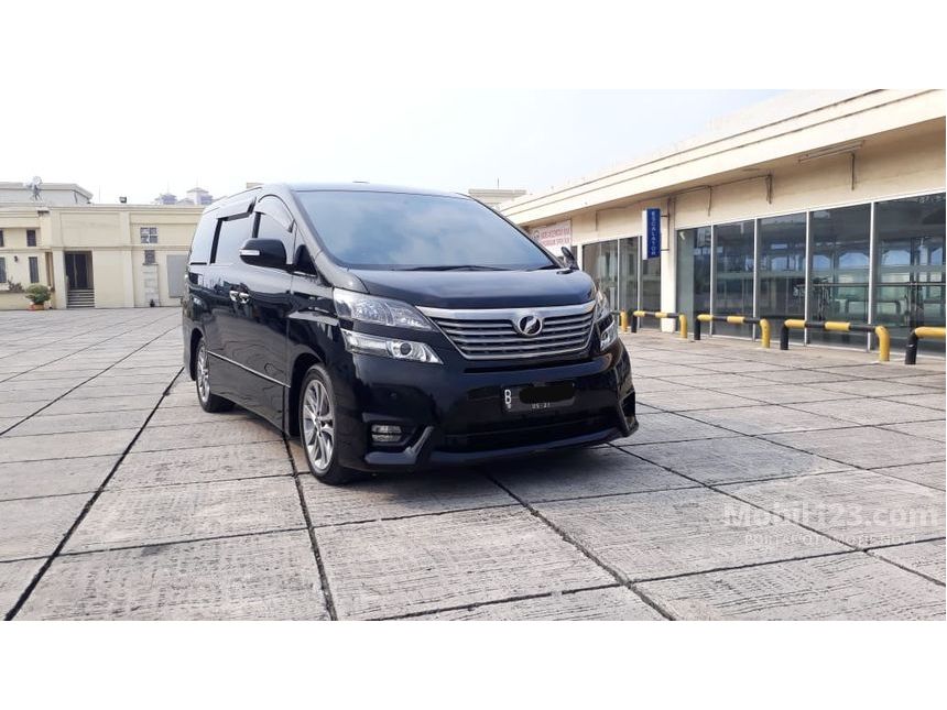 Jual Mobil Toyota Vellfire 2011 Z 2.4 di DKI Jakarta Automatic Van ...