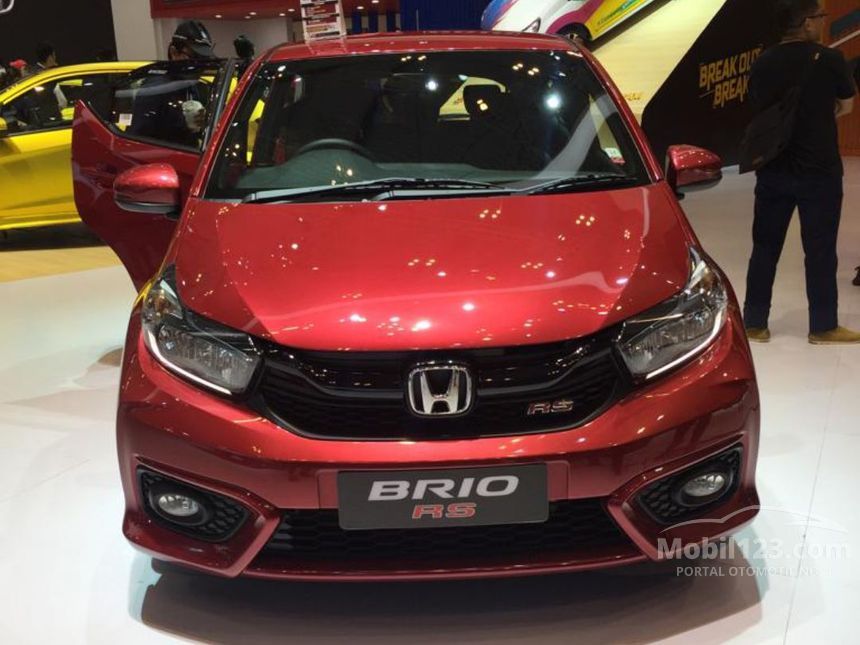 Jual Mobil Honda Brio 2019 RS 1.2 di DKI Jakarta Automatic Hatchback ...