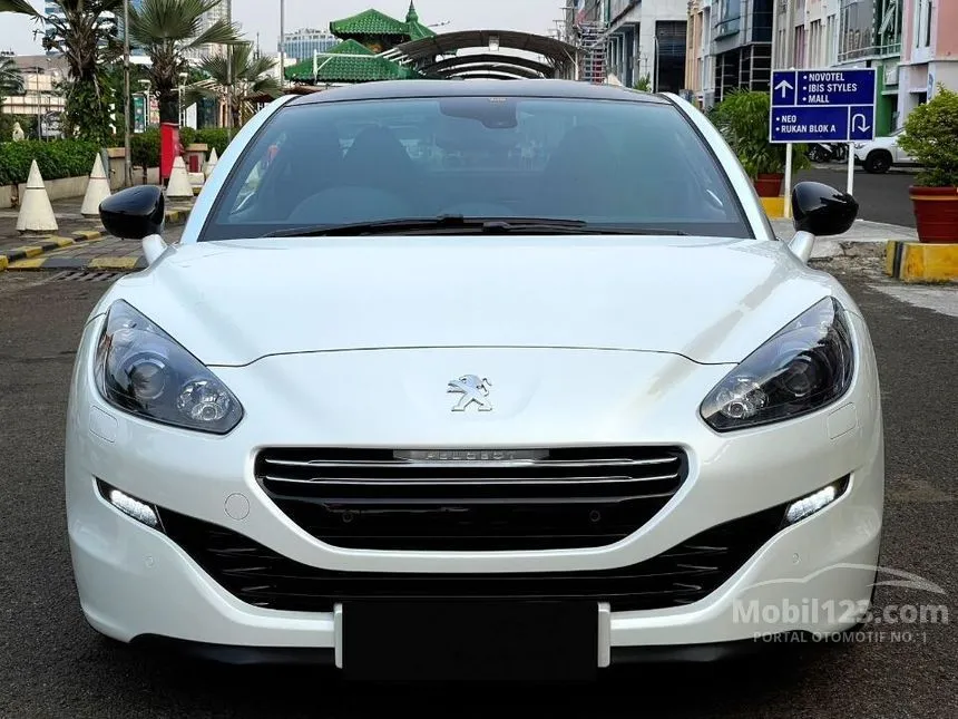 Jual Mobil Peugeot RCZ 2013 RCZ 1.6 di DKI Jakarta Automatic Coupe Putih Rp 475.000.000 ...