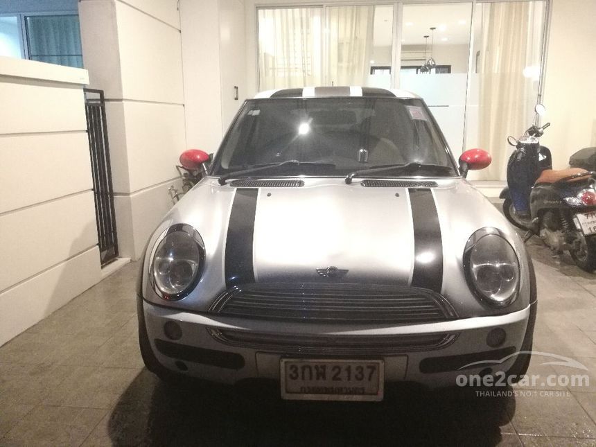 Mini Cooper 2011 R50 2Dr 1.6 เกียร์อัตโนมัติ สีเงิน | One2car.com ศูนย์ ...