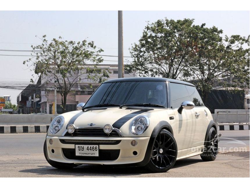Mini Cooper 2005 1.6 in กรุงเทพและปริมณฑล Automatic Hatchback สีขาว for ...