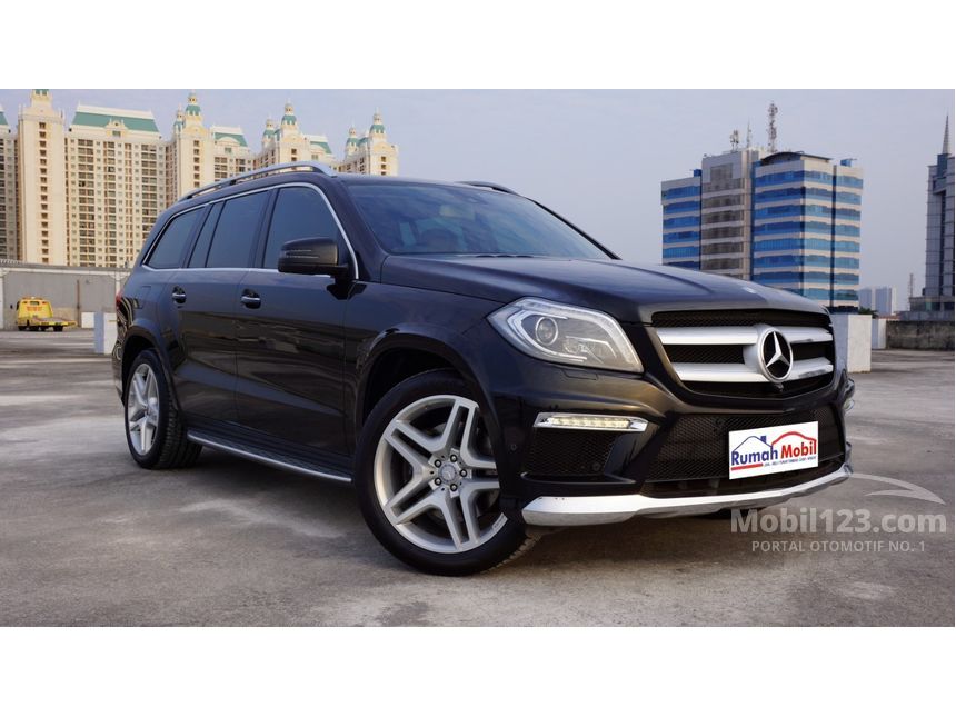 Jual Mobil Mercedes-Benz GL500 2016 X166 4.7 di DKI Jakarta Automatic ...