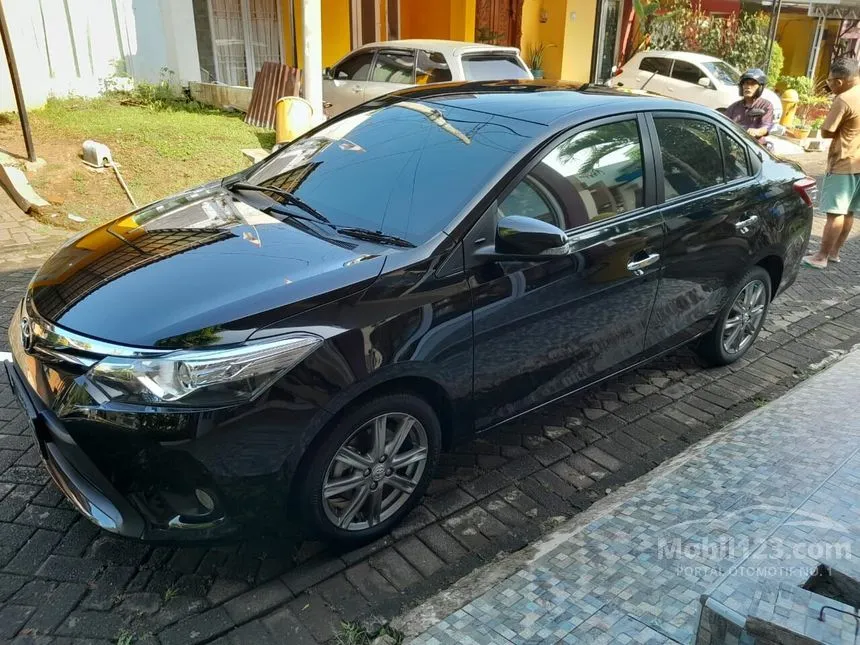 Jual Mobil Toyota Vios 2015 G 1.5 di Jawa Tengah Manual Sedan Hitam Rp ...