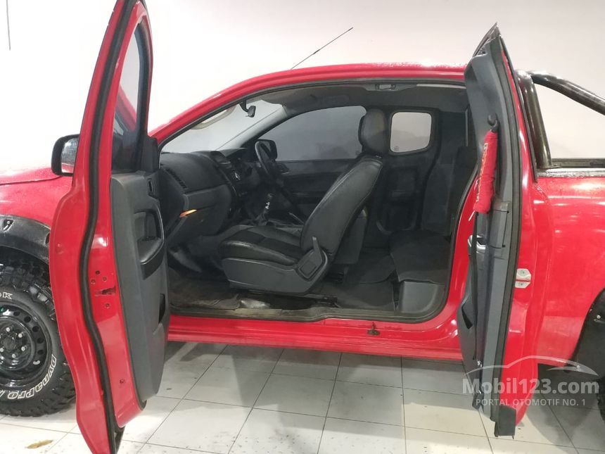 Jual Mobil Ford Ranger 2013 RAS 2.2 di DKI Jakarta Manual Pick-up Merah ...