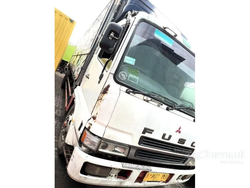 Mitsubishi Fuso 2009 FU 517 UZ 11.9 in DKI Jakarta Manual Trucks White ...