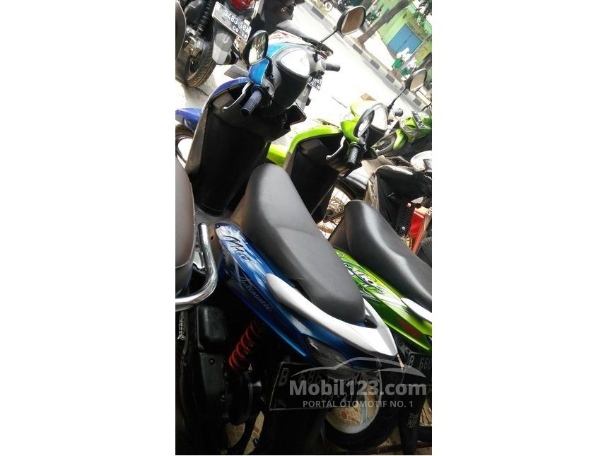 Jual Motor Yamaha Mio 2011 0.1 di DKI Jakarta Automatic Others Biru Rp ...