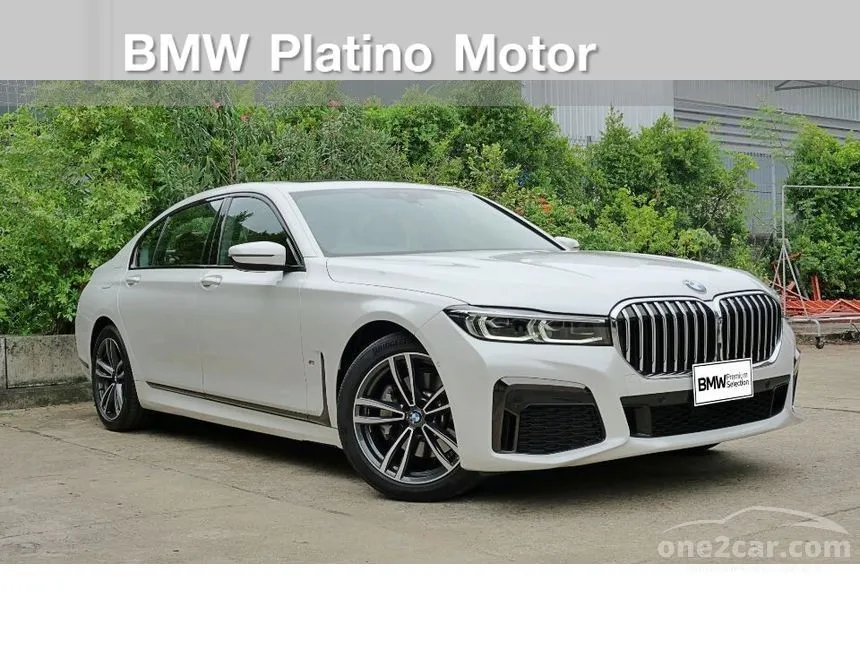 2022 BMW 730Ld 3.0 G12 (ปี 16-20) sDrive M Sport Sedan ใหม่ One2car
