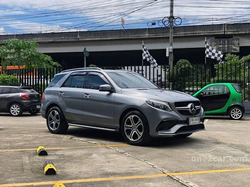 2016 Mercedes-Benz GLE250 2.1 W166 (ปี 12-16) d 4MATIC AMG Dynamic 4WD ...