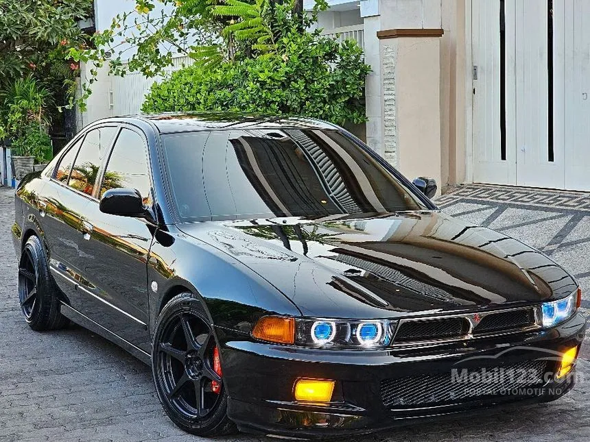 Jual Mobil Mitsubishi Galant 2000 2.5 di Jawa Timur Manual Sedan Hitam ...