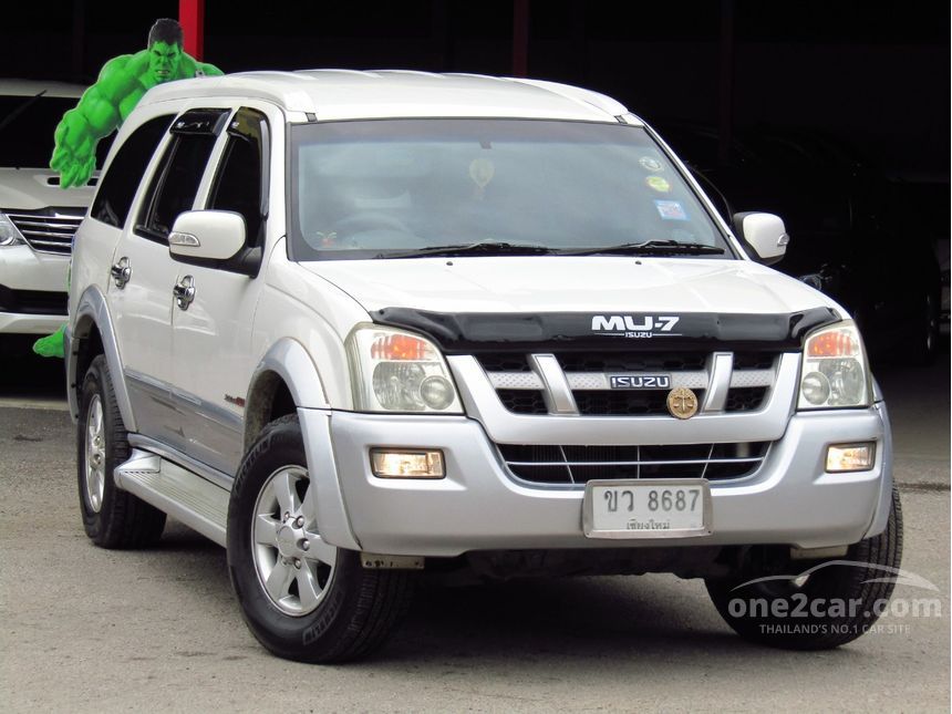Isuzu MU-7 2005 3.0 in ภาคเหนือ Automatic SUV สีขาว for 299,000 Baht ...