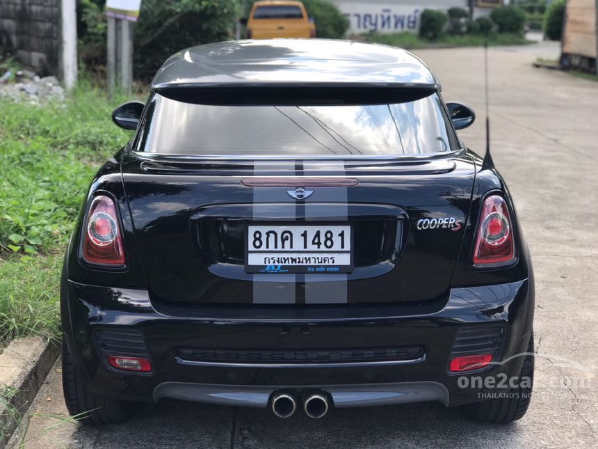 Mini Cooper 2012 S 1.6 in กรุงเทพและปริมณฑล Automatic Coupe สีดำ for ...
