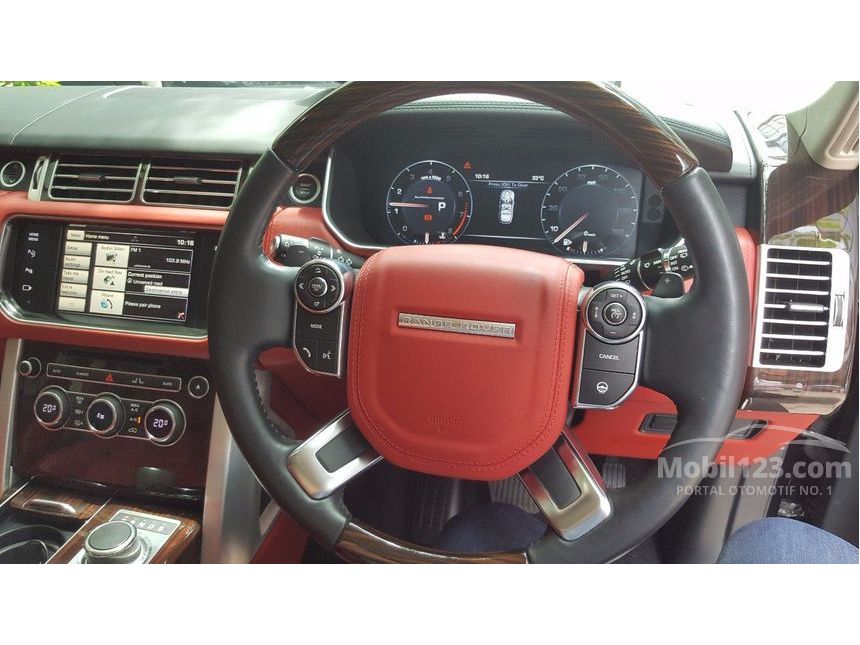Jual Mobil Land Rover Range Rover Sport 2013 Autobiography Dynamic 5.0 ...